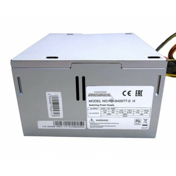 Блок питания БУ 0450W POWER REBEL RB-S400T7-0