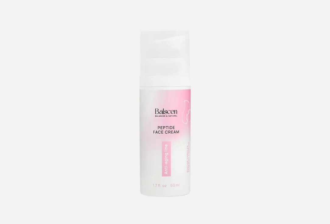 Balscen Peptide Face Cream Антивозрастной крем для лица 50 мл