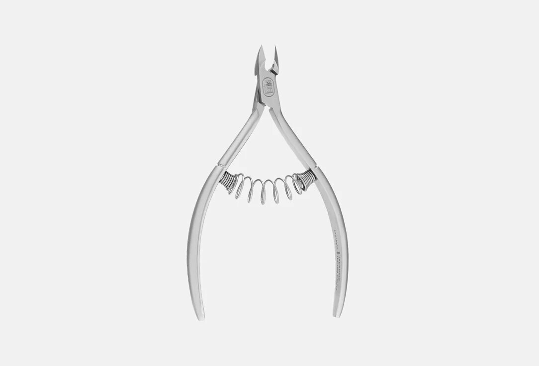 Hanzo Steel Cuticle Nipper MS 08/7 110mm Кусачки для кутикулы 1шт