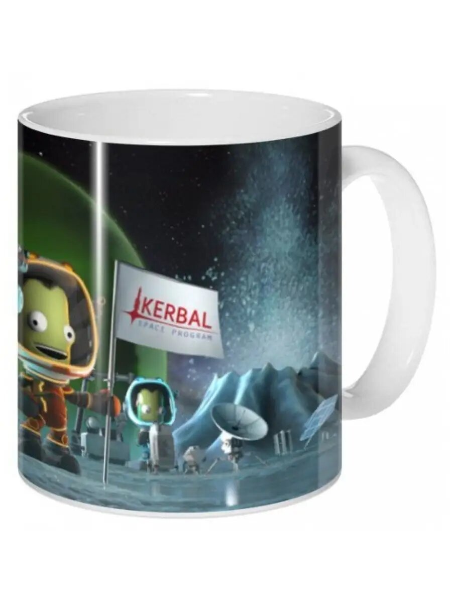 Кружка Kerbal Space Program Kerbals — фото 1