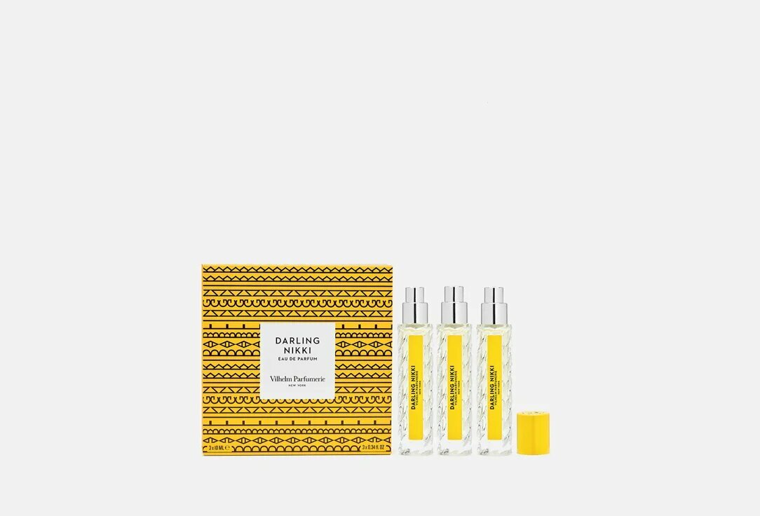 Vilhelm Parfumerie DARLING NIKKI Набор миниатюр 3*10 мл 3 шт