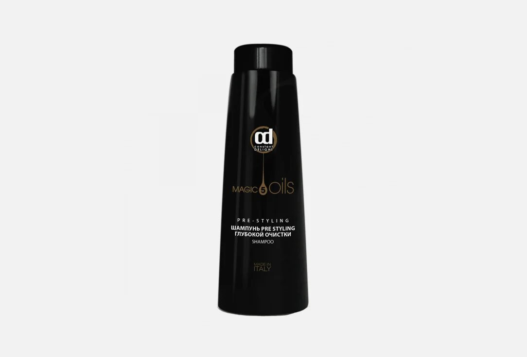 CONSTANT DELIGHT 5 magic oils PRE STYLING Шампунь для волос 1000 мл