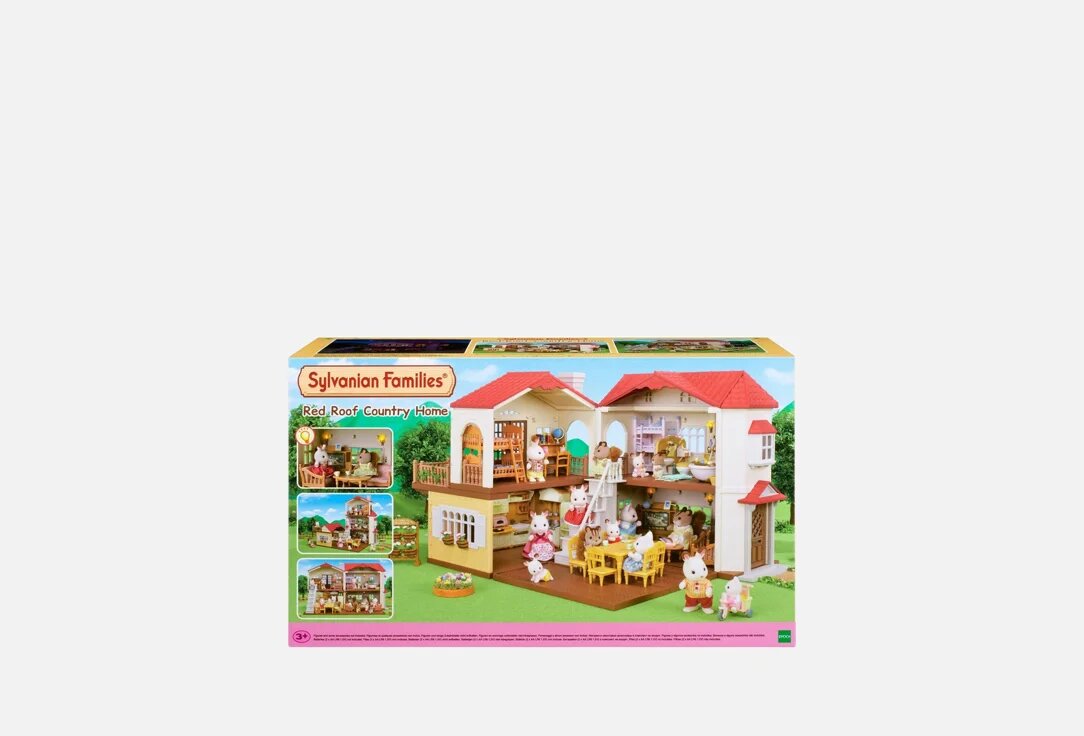 Sylvanian Families Большой дом со светом Игровой набор