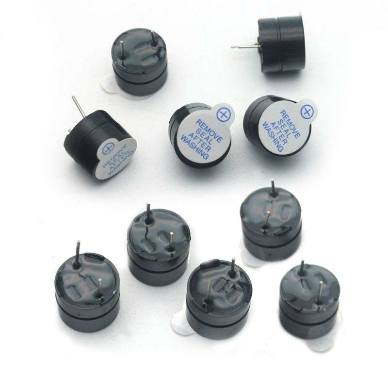 Активный пьезоизлучатель 5 В, 10 шт.