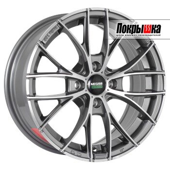Диски литые Megami MGM-28 6.5х15/4х100 D67.1 ET40.0, GMF