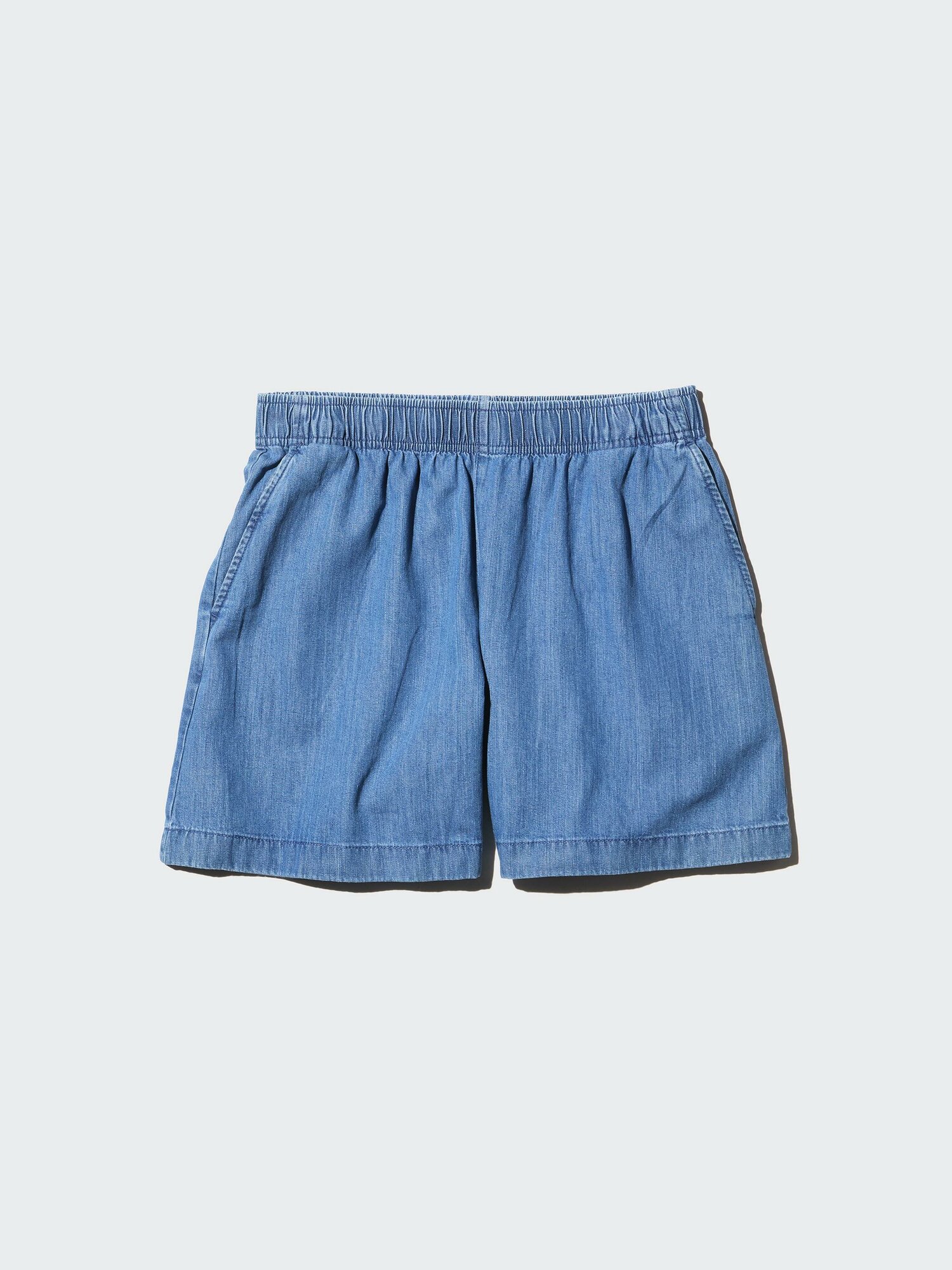 Шорты Uniqlo Easy, размер S, blue — фото 1
