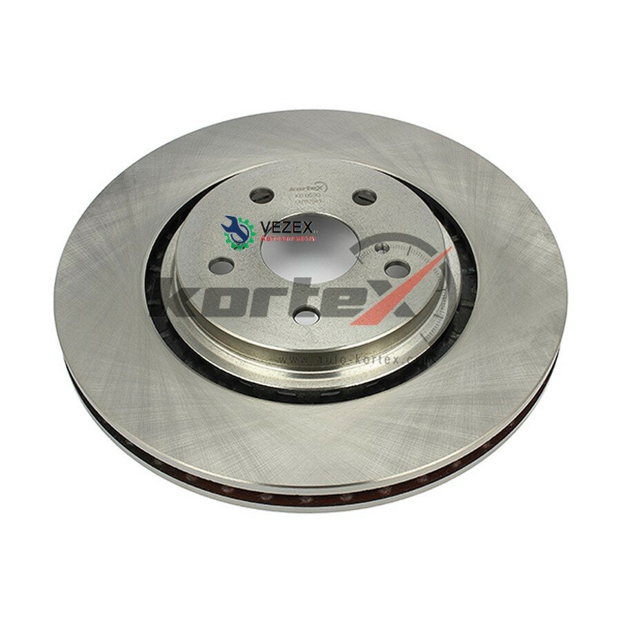 KORTEX KD0590 Диск торм. LEXUS RX IV 15- перед. KD0590