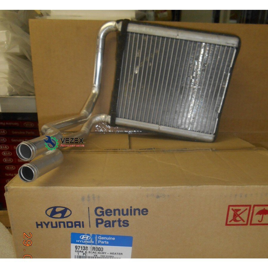 HYUNDAI-KIA 971381R000 радиатор отопителя салона / CORE & SEAL
