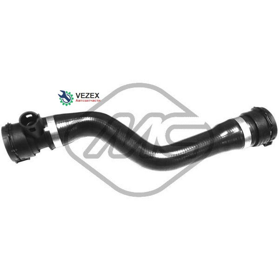 METALCAUCHO 09862 Патрубок радиатора bmw e60 2.0i