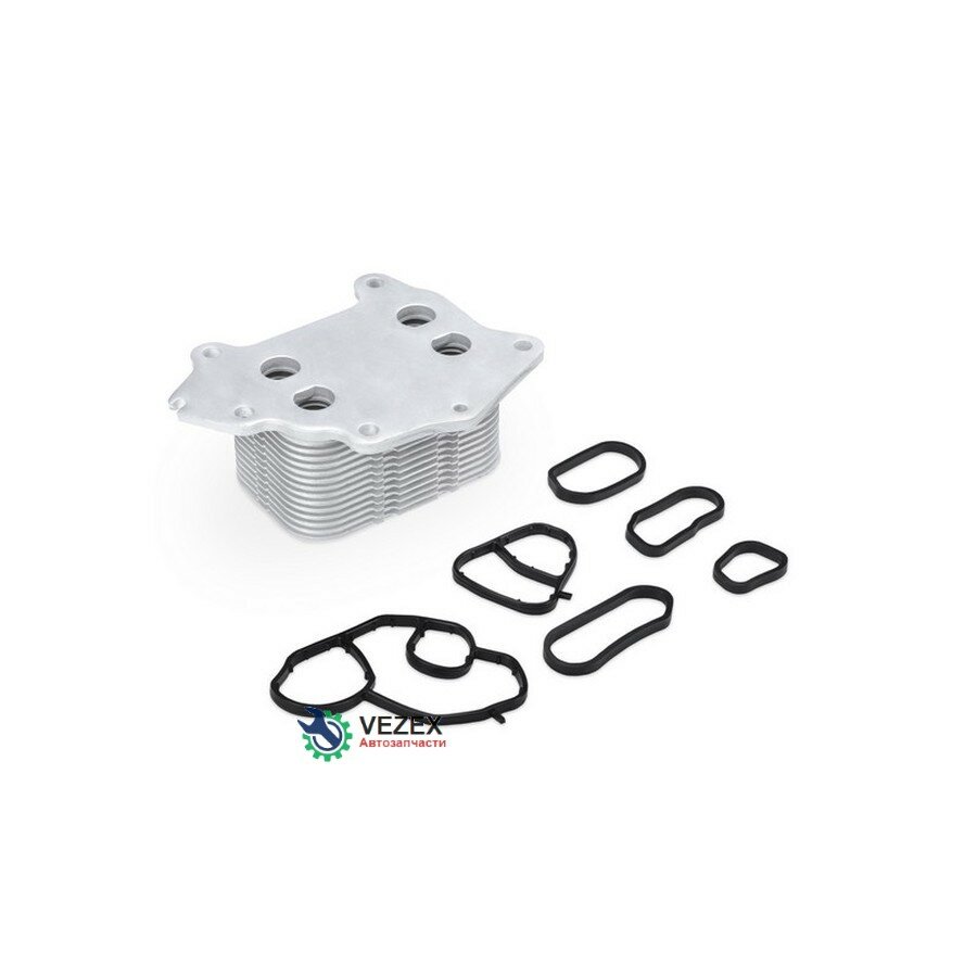 METACO 8010-592 Радиатор масляный CITROEN BERLINGO (2008>)