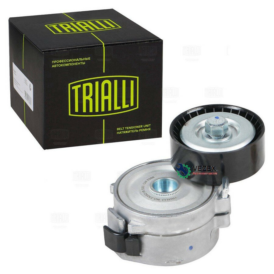 TRIALLI CM5399 ролик натяжной с механизмом натяжения!\ Ford Mondeo 07>/Kuga 2.0d/2.2d 13>