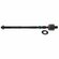 MAPCO 52521 Наконечник рулевой тяги