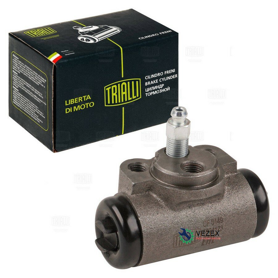 TRIALLI CF0149 Цилиндр торм. для а/м Mitsubishi Pajero I (86-)/L300 (88-) задний d20,6мм (CF 0149)