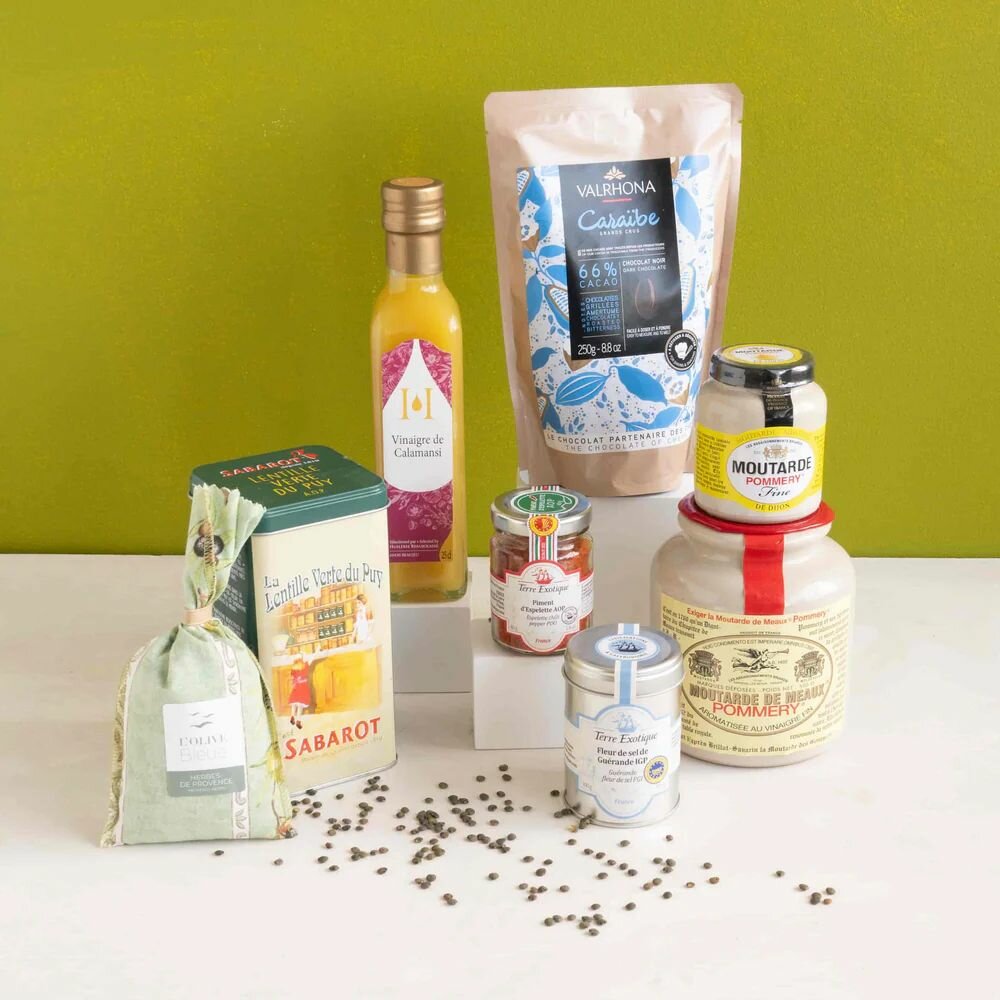 Sous Chef Французский набор ингредиентов French Store Cupboard Ingredients Set