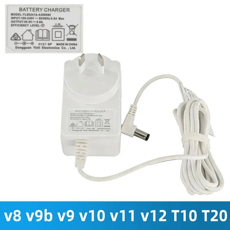 Вакуумный Адаптер Питания 30 В Для Dreame V8 V9B