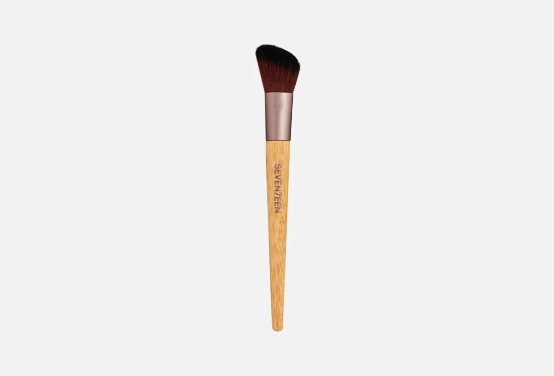 SEVEN7EEN Contour brush bamboo handle Кисть для контуринга 1шт
