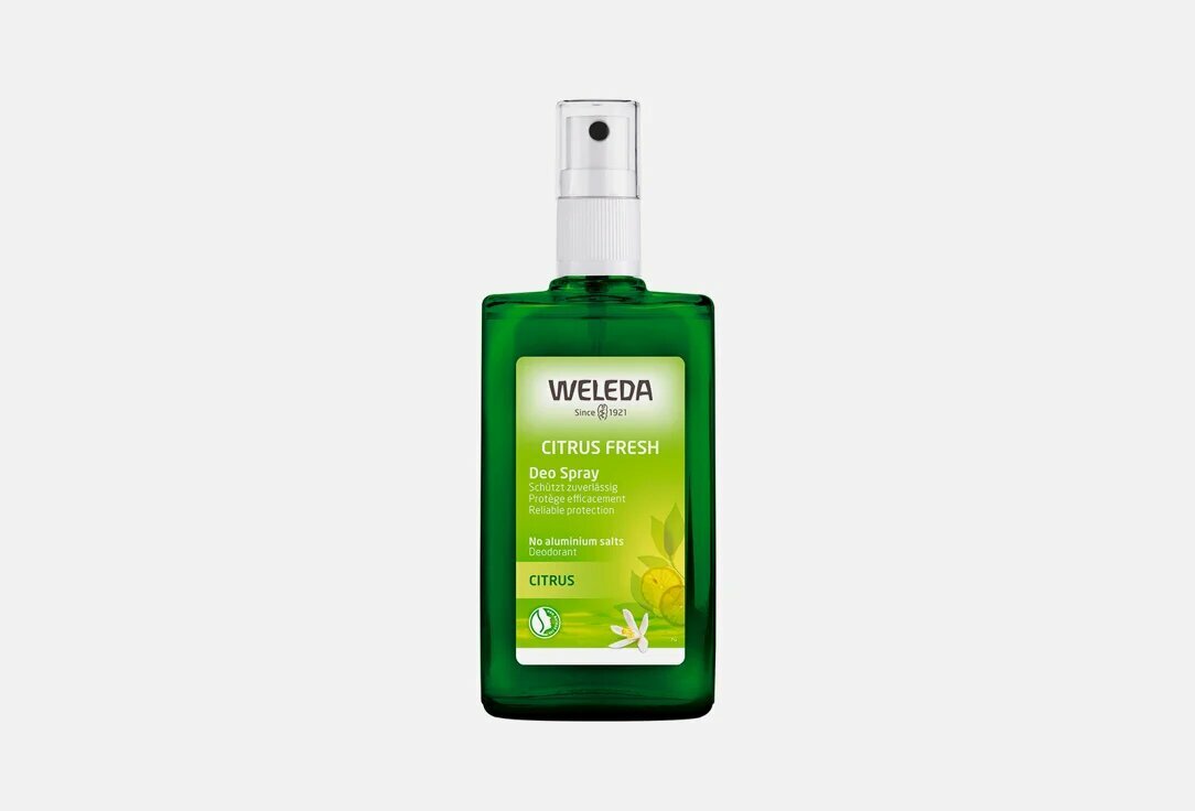 Weleda Citrus Дезодорант-спрей 100мл