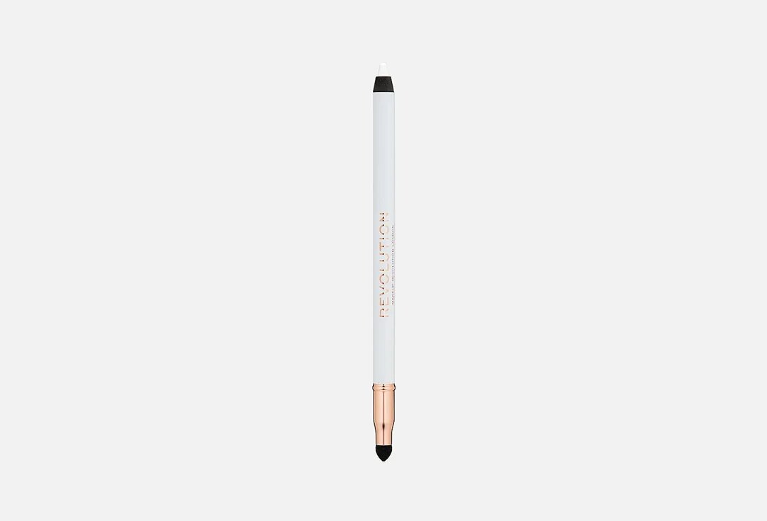 MakeUp Revolution STREAMLINE EYELINER Карандаш для глаз 1.3г White