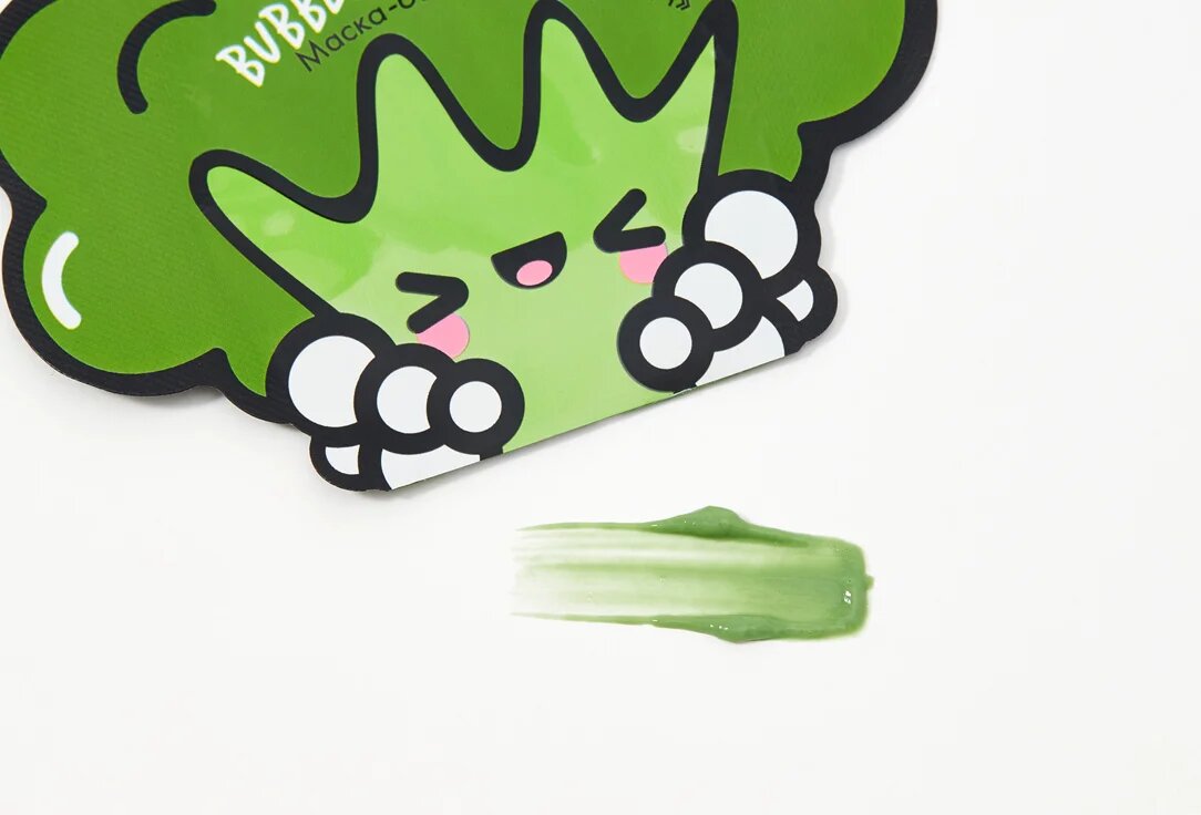 El skin Broccoli Маска-бабл 1шт — фото 1