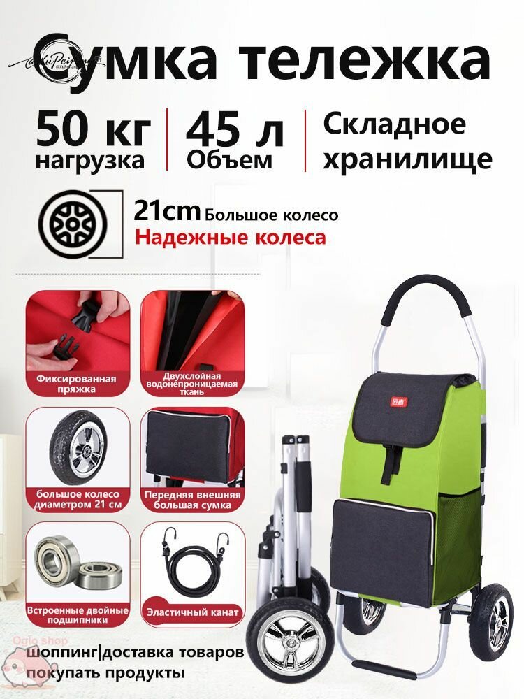 Сумка тележка