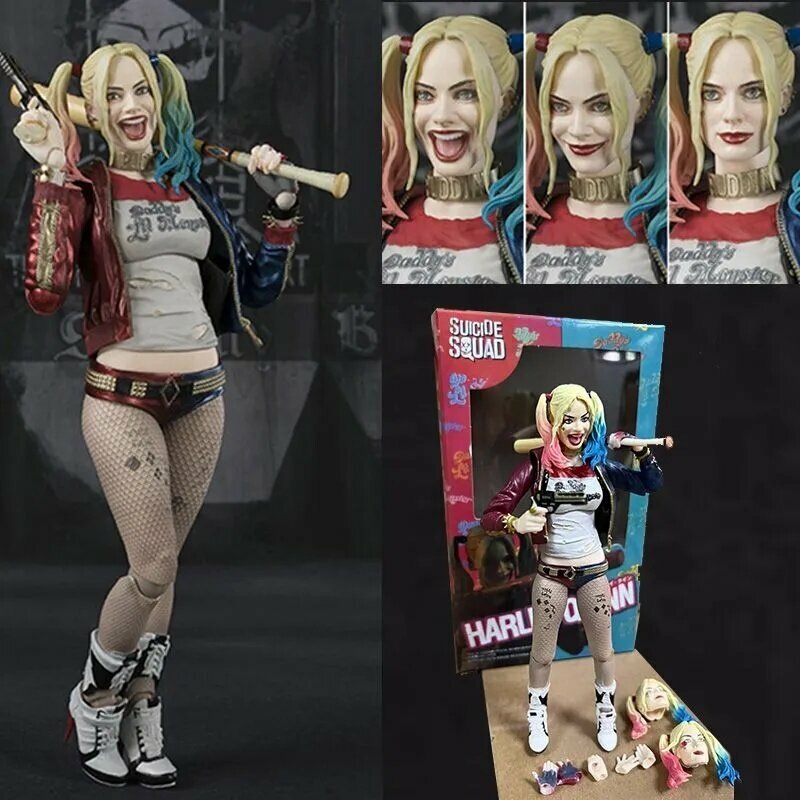 Фигурка Харли Квинн Отряд Самоубийц Harley Quinn 14.5 см
