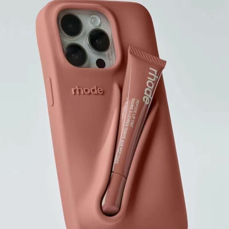 Чехол с блеском для губ, iPhone 16Pro Max