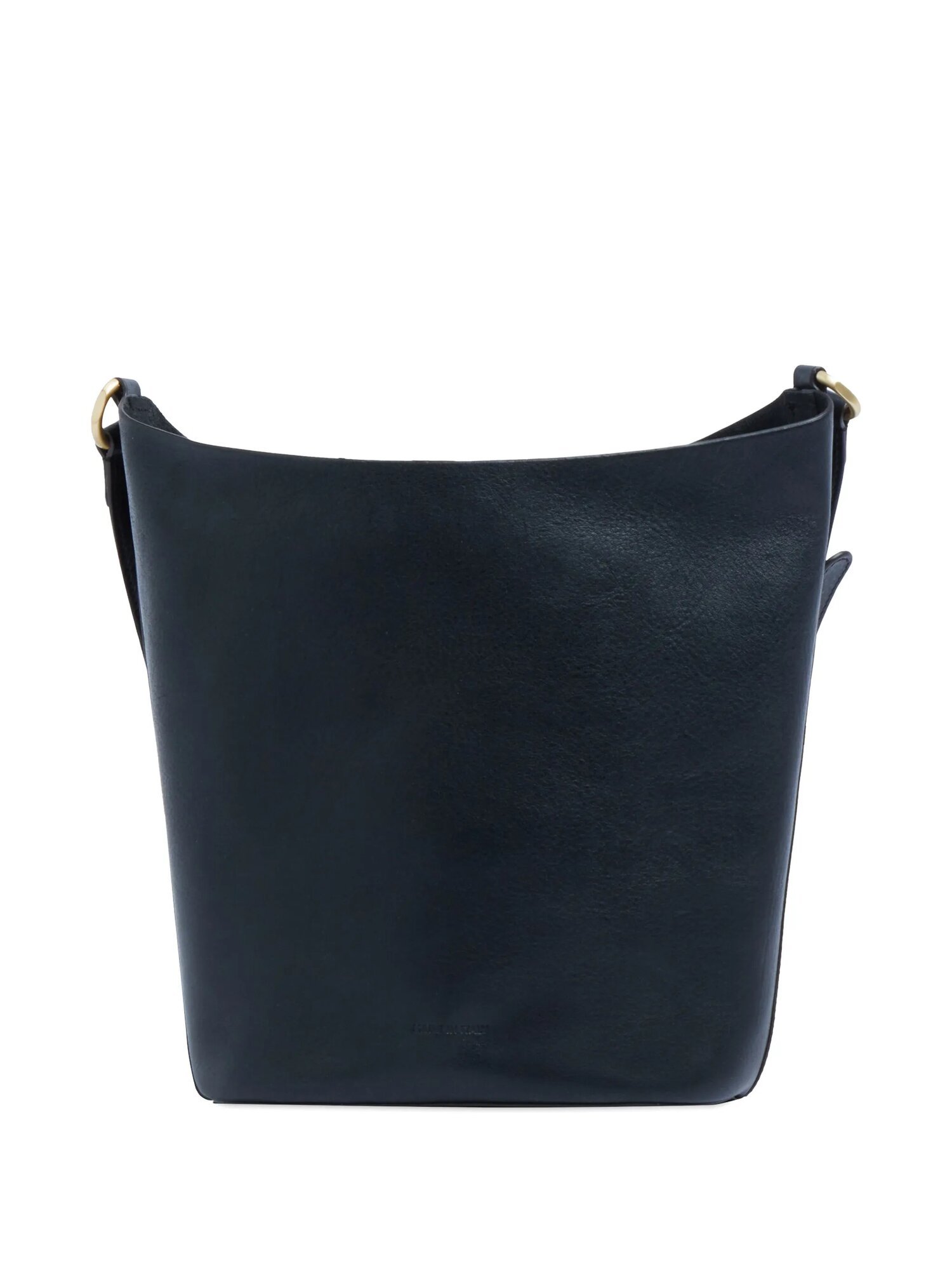Сумка The Bridge Soft leather bucket bag, черный/черный — фото 1