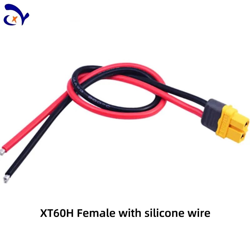 Кабель Amass XT60H 14AWG ISDT SKYRC