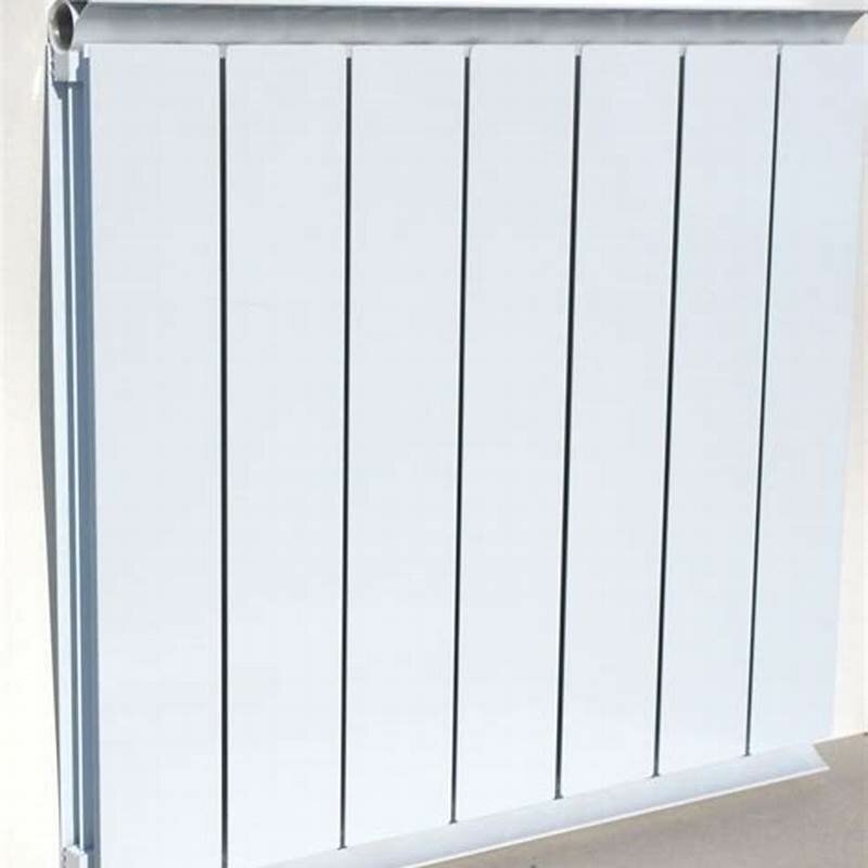 Радиатор алюминиевый TENRAD 500/100, 1 секция