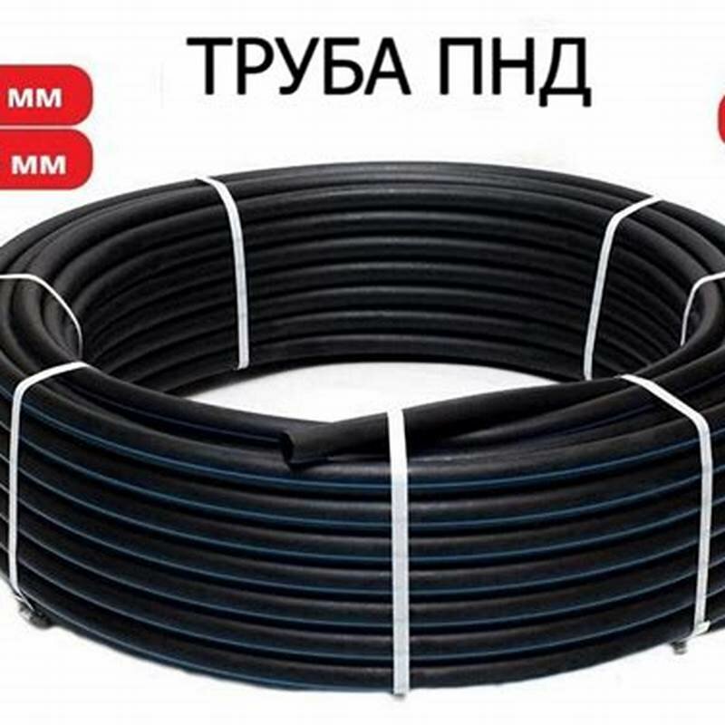 Труба ПЭ-100, SDR17 (1,0 МПа), 40 × 2,4 мм