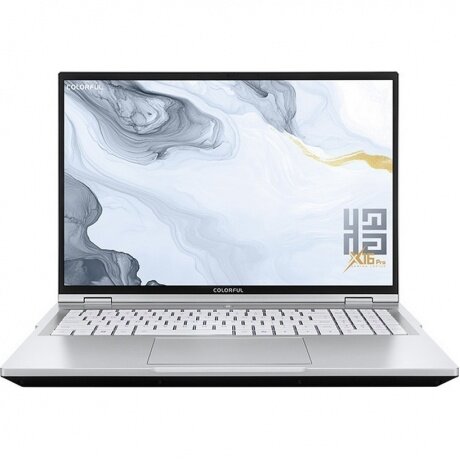 Ноутбук Colorful X16 Pro-HP56A16512S-W-C2A Intel Core i5-14450HX/16Gb (1*16 D5)/SSD512Gb/RTX5060 (115W) 8Gb/16"/IPS/WQXGA/2560x1600/180Hz/Win11/RJ-45/White/2.6kg