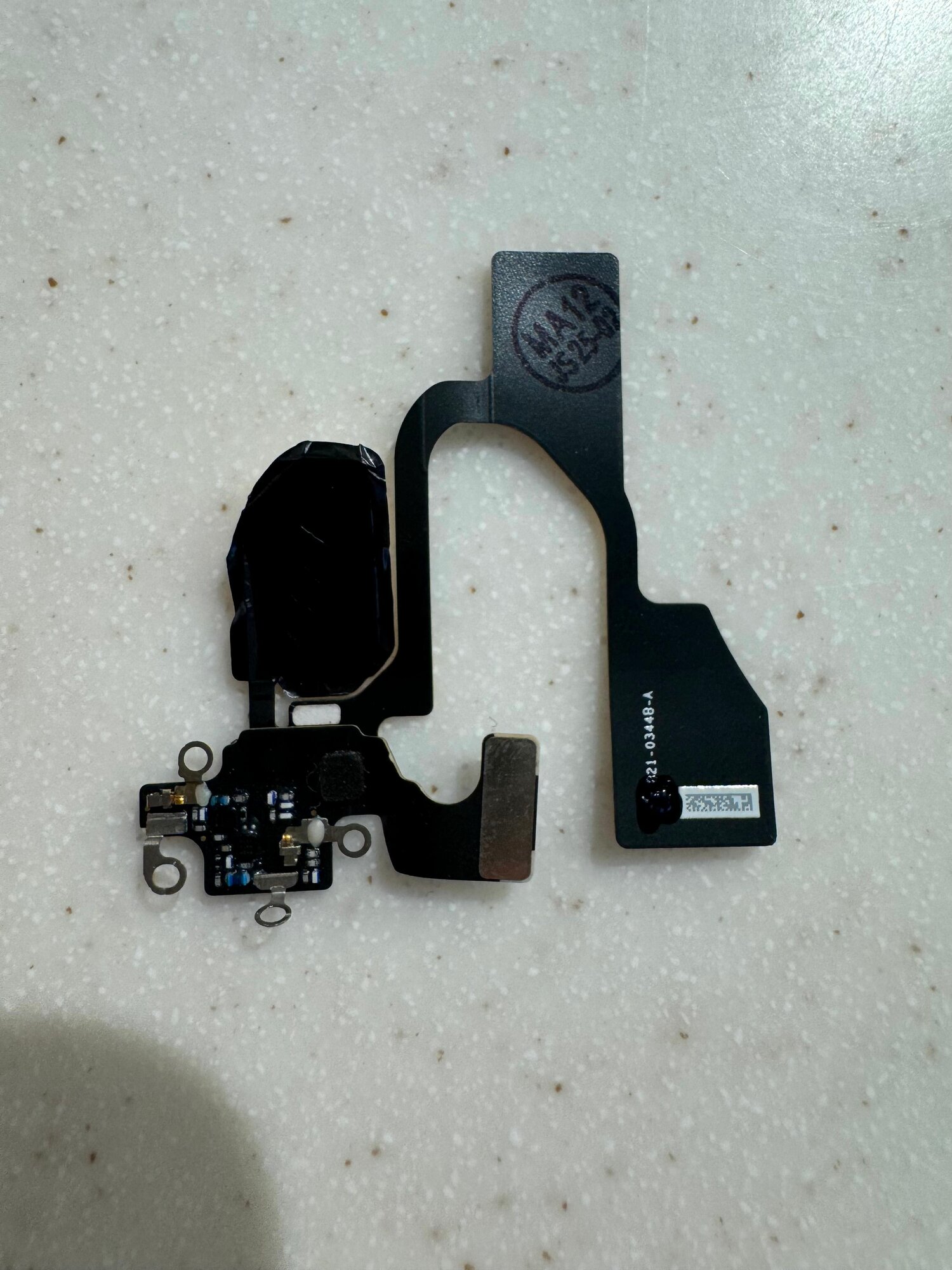Шлейф для iPhone 12 mini антенна WiFi