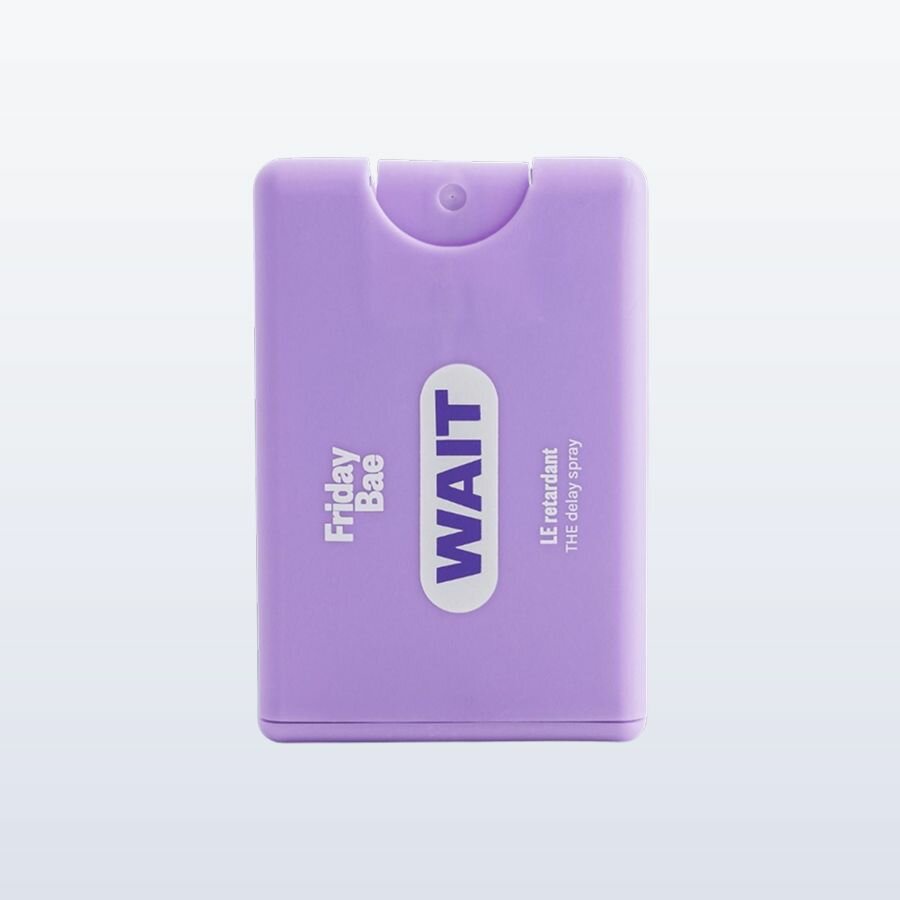 Friday Bae WAIT THE DELAY SPRAY 10 ml. Спрей-пролонгатор