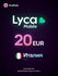 Пополнение Lyca Mobile Италия 20 евро (EUR) | мобильная связь, прямое зачисление...