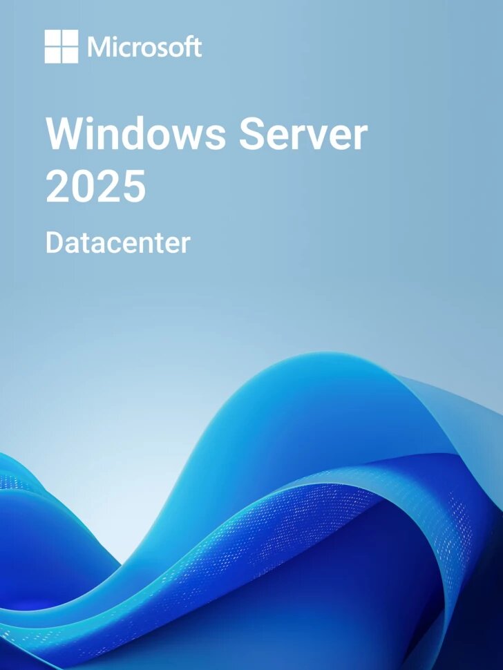 Windows Server 2025 Datacenter - 1 устройство