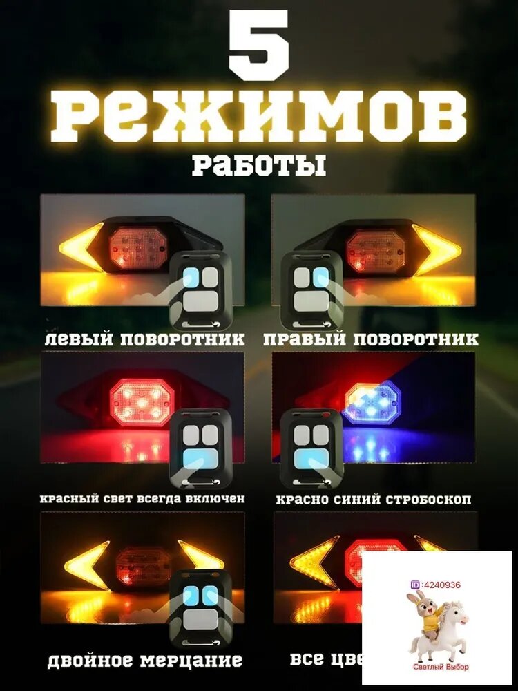 Фонарь для велосипеда — фото 1