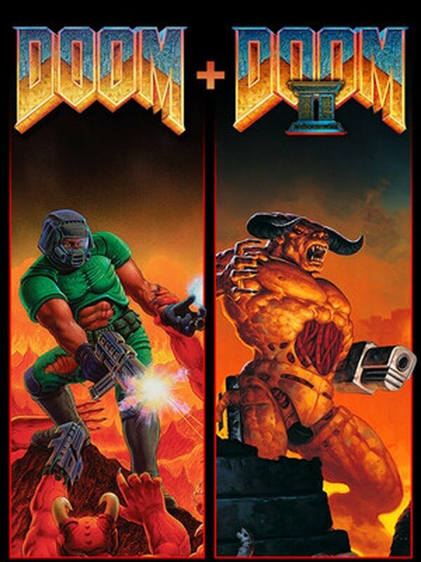Игра DOOM + DOOM II Steam Gift |PC/ПК| регион CIS | Подарок Стим