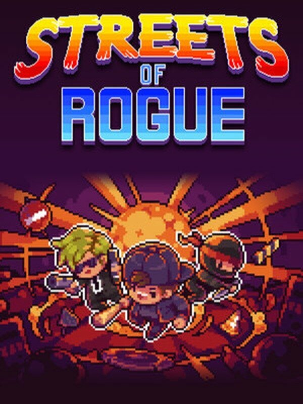 Игра Streets of Rogue Steam Gift |PC/ПК| регион Аргентина | Подарок Стим