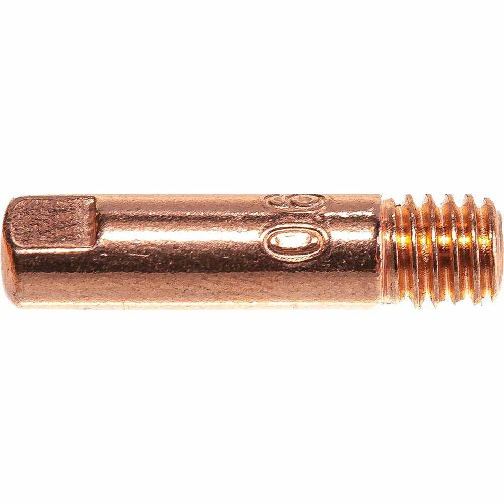 Наконечник токосъемный (5 шт; 0.6 мм; M6x25 мм) QUATTRO ELEMENTI 771-213