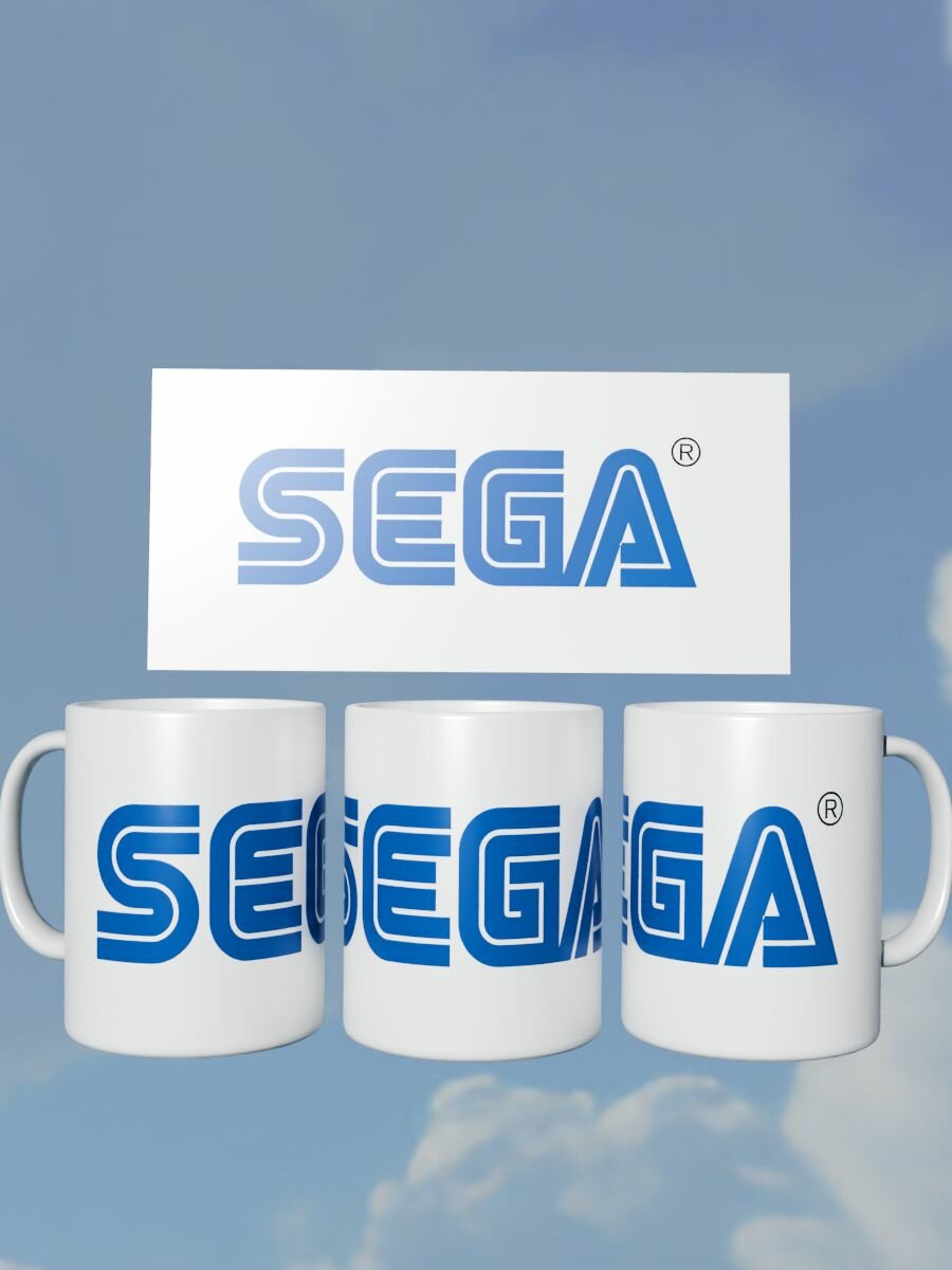 Кружка "Sega, сега"