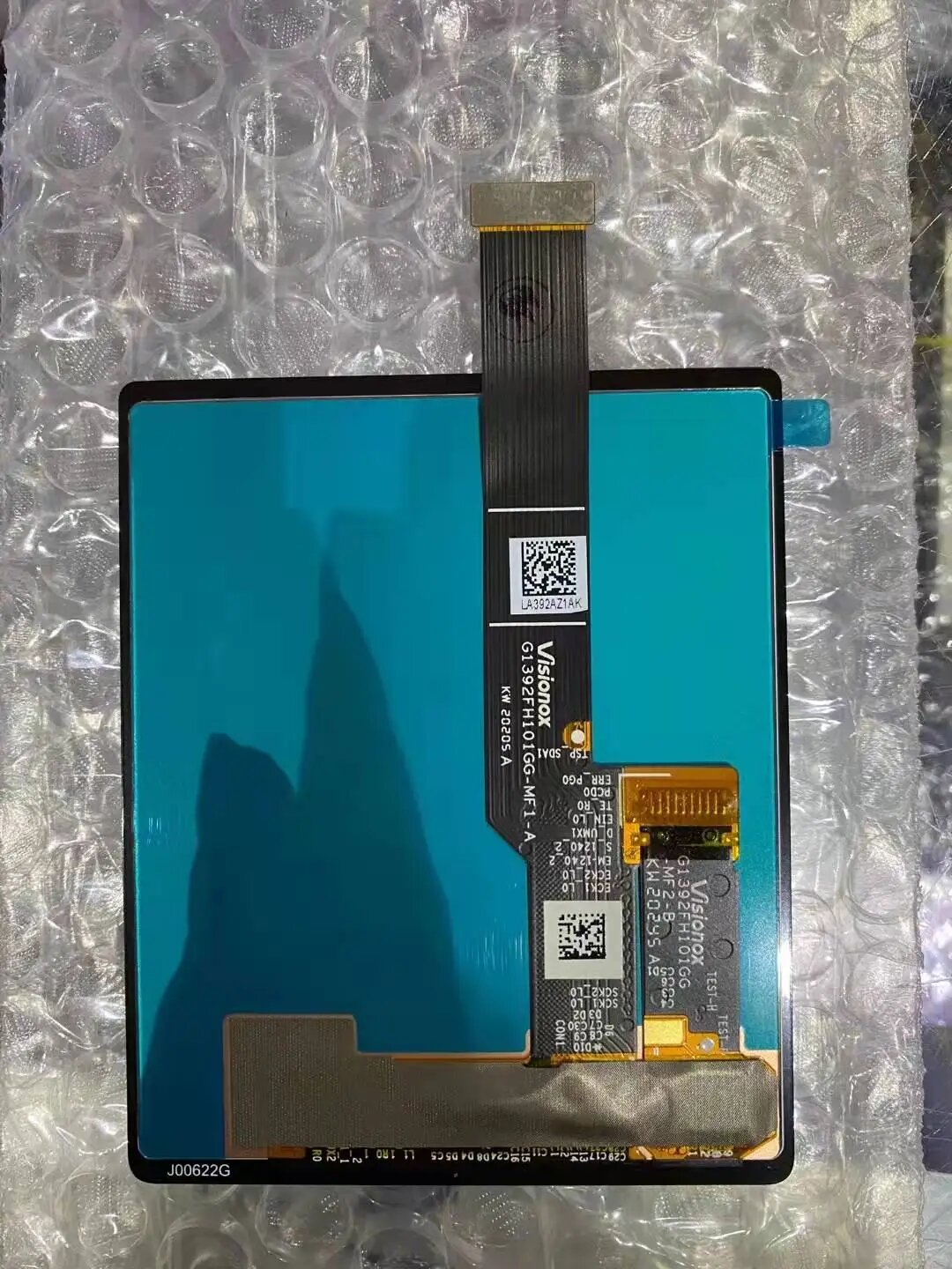 6,8 "для LG Wing 5G ЖК-дисплей с цифровым преобразователем сенсорного экрана в сборе Small Screen