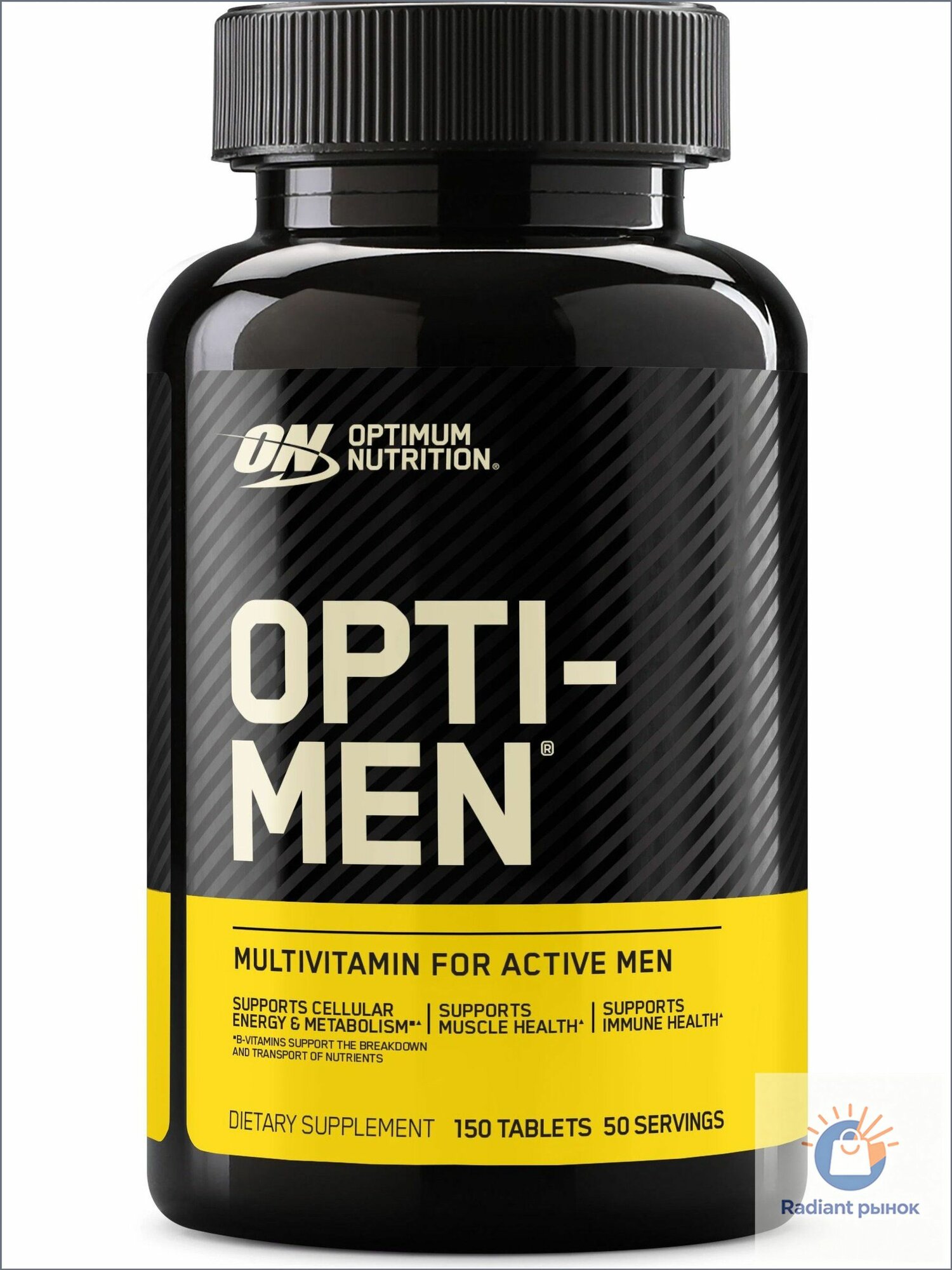 Витаминно-минеральный комплекс для мужчин Опти мен 150 таблеток /Optimum Nutrition Opti men