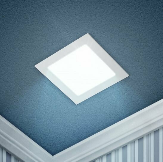 Светильник встраиваемый ЭРА LED 2-16-6K 16Вт 6500K 750Лм IP20