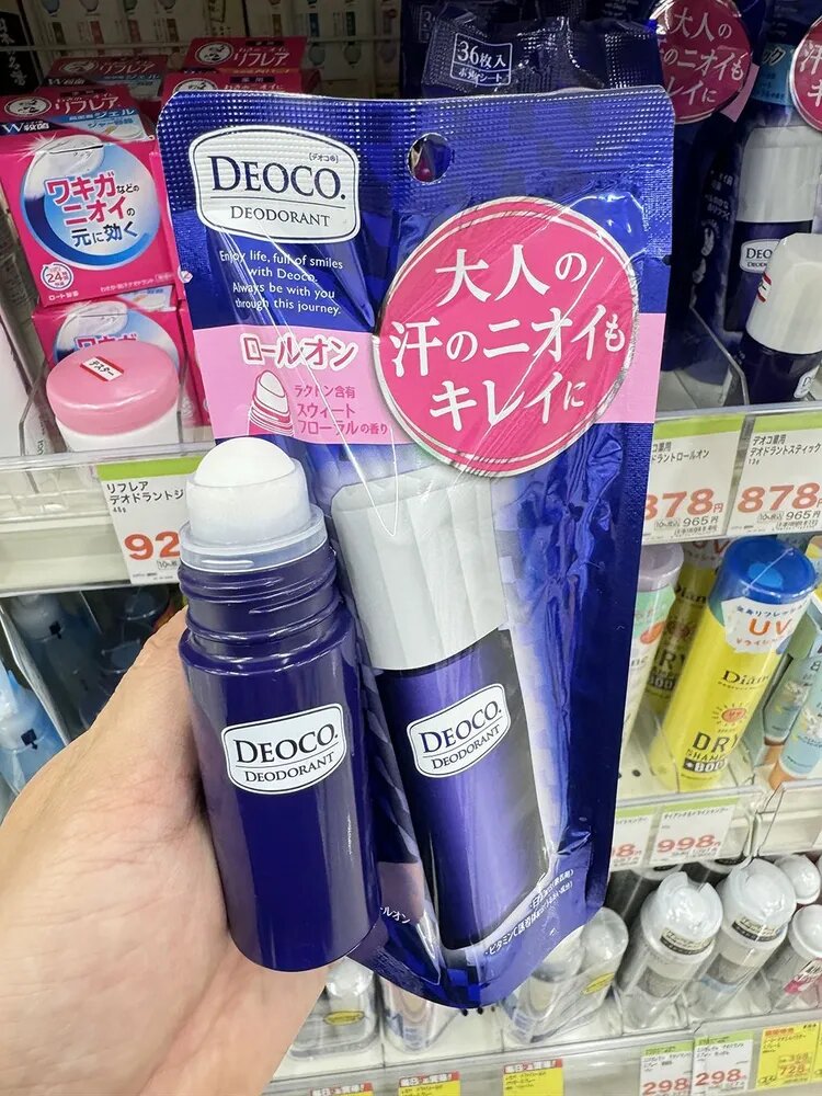 ROHTO Дезодорант 30 мл — фото 1