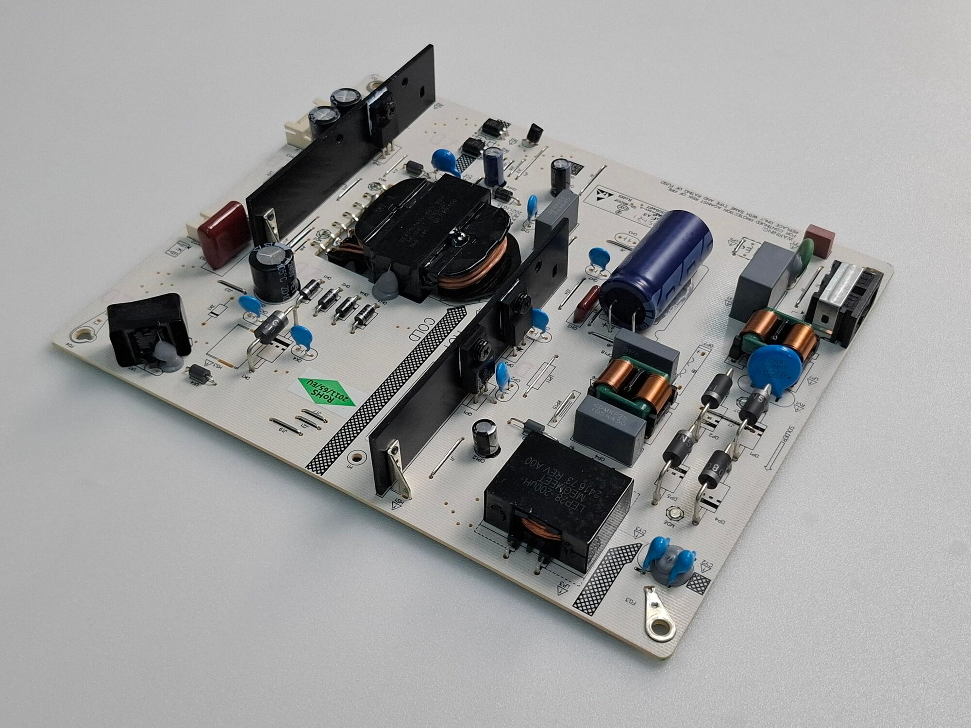 Блок питания (CH1130D-1MF600B), для телевизора Digma DM-LED50UBB40 P: HF500QUB-F20 rev2.0