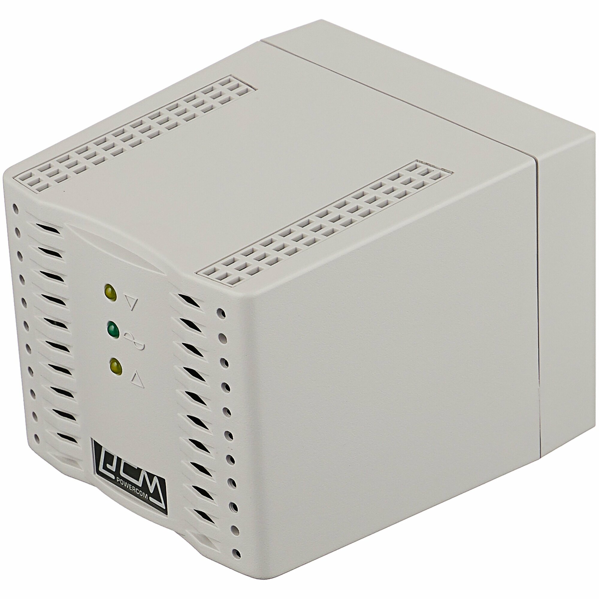 Стабилизатор напряжения Powercom TCA-2000 1000Вт 2000ВА белый