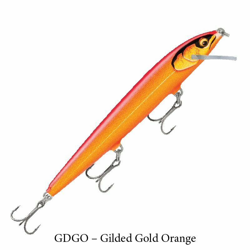Воблер RAPALA Floater Elite 120 GDGO плавающий 1,2-1,8м, 12см, 10гр.