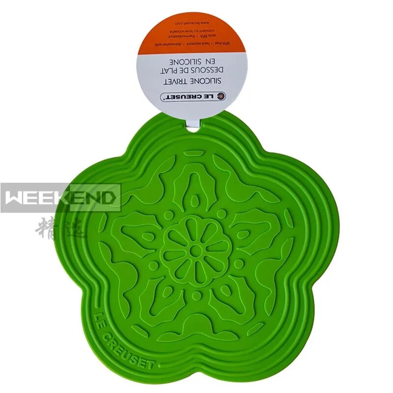 Le Creuset Коврик для кухонных полок, 20 см х 20 см, 1 шт