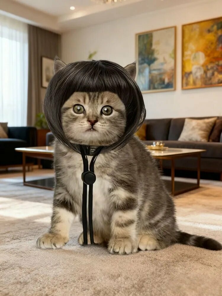 Домашний парик