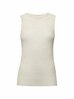 Топ Another Tomorrow Beaded mesh-knit top